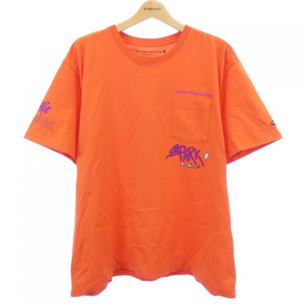 メーカ/ブランド：クロムハーツ　商品名：Tシャツ　通称：MATTY BOY　SICK THE HEART　商品ランク：中古品B