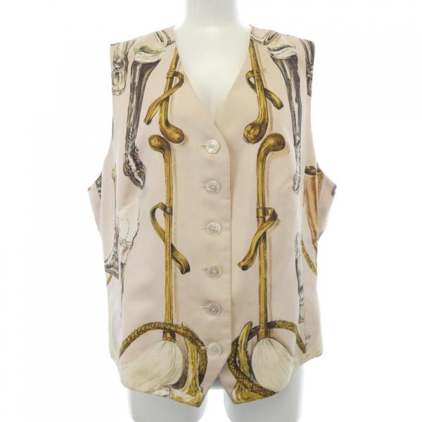 メーカ/ブランド：エルメス　商品名：ベスト　通称：A PROPOS DE BOTTES　商品ランク：中古品A