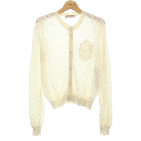 メーカ/ブランド：TWINSET　商品名：カーディガン　商品ランク：中古品B