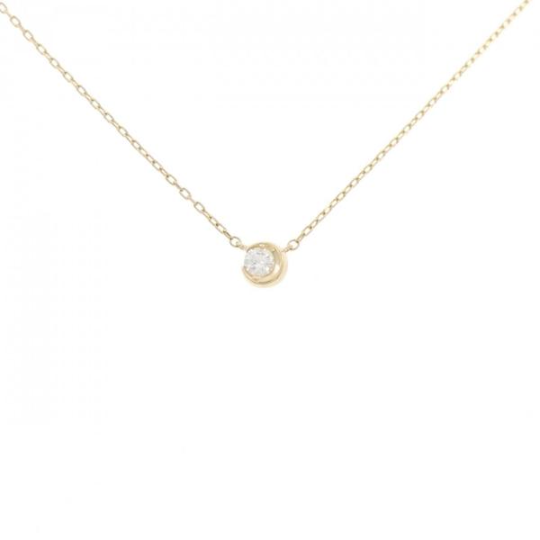 メーカ/ブランド：スタージュエリー　商品名：スタージュエリー ネックレス　通称：ムーンセッティング　商品ランク：中古品A