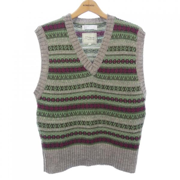 メーカ/ブランド：J.J.Merce　商品名：ベスト　商品ランク：中古品B