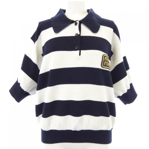 メーカ/ブランド：ミュウミュウ　商品名：ポロシャツ　商品ランク：中古品B