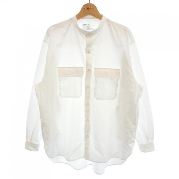 メーカ/ブランド：FORME　商品名：シャツ　商品ランク：中古品B