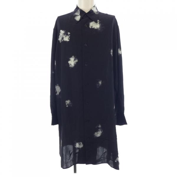 メーカ/ブランド：ヨウジヤマモトプールオム　商品名：シャツ　商品ランク：中古品A