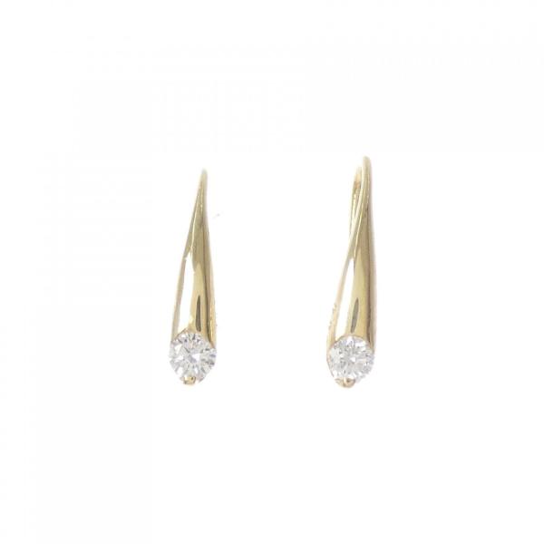 商品名：ダイヤモンド ピアス／イヤリング　商品ランク：中古品A