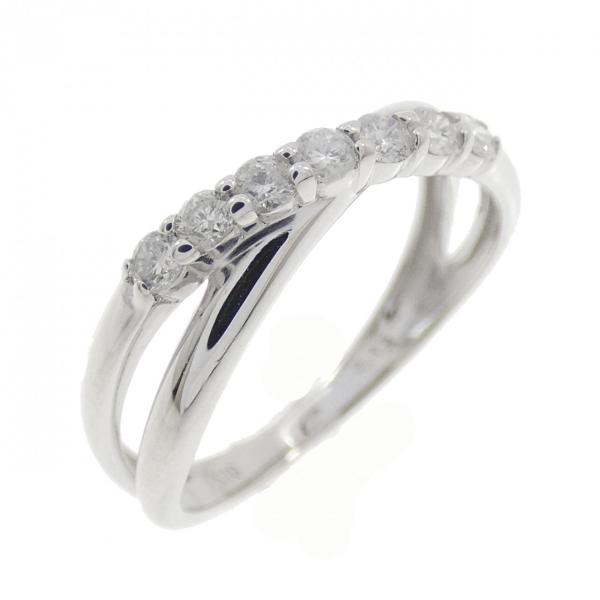 商品名：ダイヤモンド リング　商品ランク：中古品A