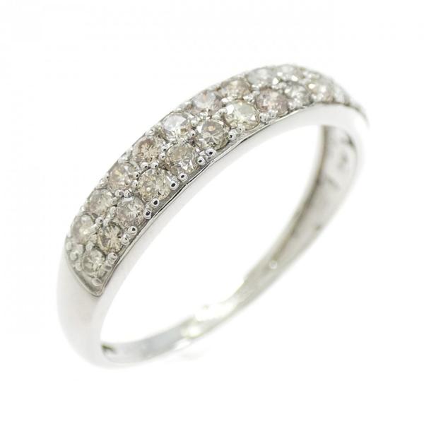 商品名：ダイヤモンド リング　商品ランク：中古品A