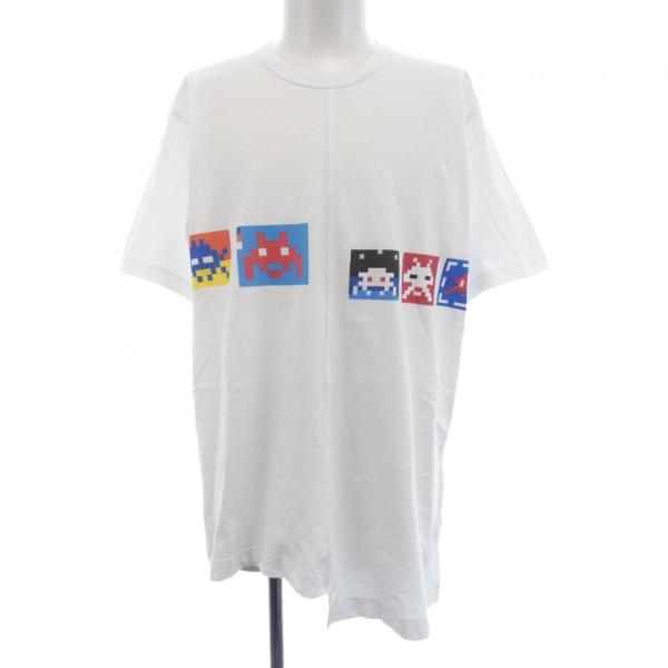 メーカ/ブランド：コムデギャルソンシャツ　商品名：Tシャツ　商品ランク：中古品B