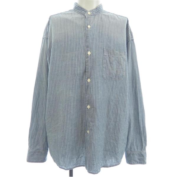 メーカ/ブランド：ヴィズヴィム　商品名：シャツ　商品ランク：中古品B