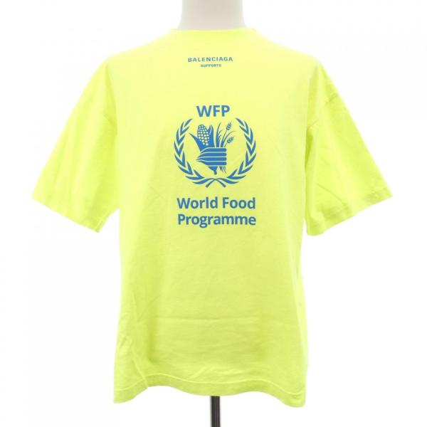 メーカ/ブランド：バレンシアガ　商品名：Tシャツ　通称：THE WORLD FOOD PROGRAMME　商品ランク：中古品B