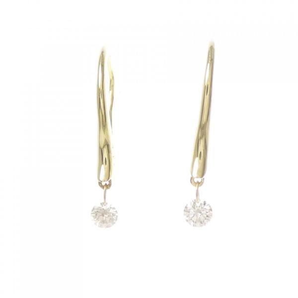 商品名：ダイヤモンド ピアス／イヤリング　商品ランク：中古品A