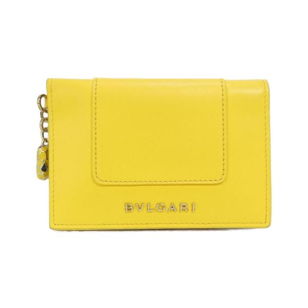 メーカ/ブランド：ブルガリ　商品名：ブルガリ カードケース　通称：SERPENTI FOREVER　商品ランク：中古品A