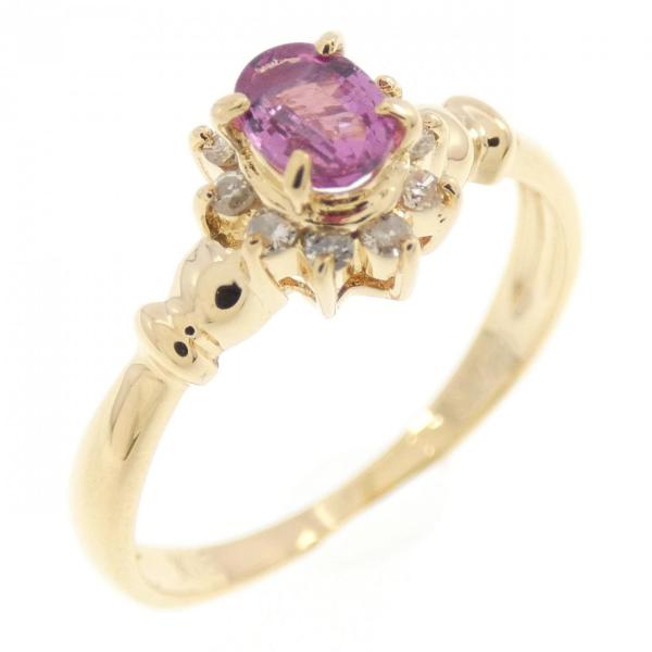 商品名：サファイヤ リング　商品ランク：中古品A