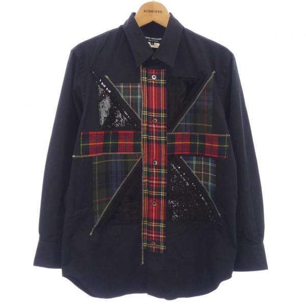 メーカ/ブランド：ジュンヤワタナベ　商品名：シャツ　商品ランク：中古品B