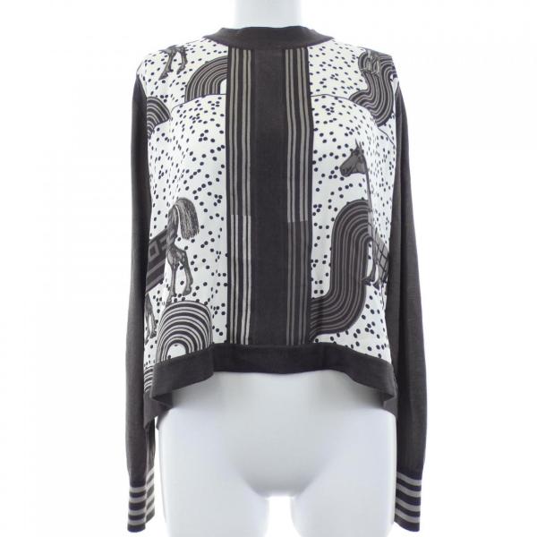 メーカ/ブランド：エルメス　商品名：ニット　通称：GARDE-ROBE POP　商品ランク：中古品A