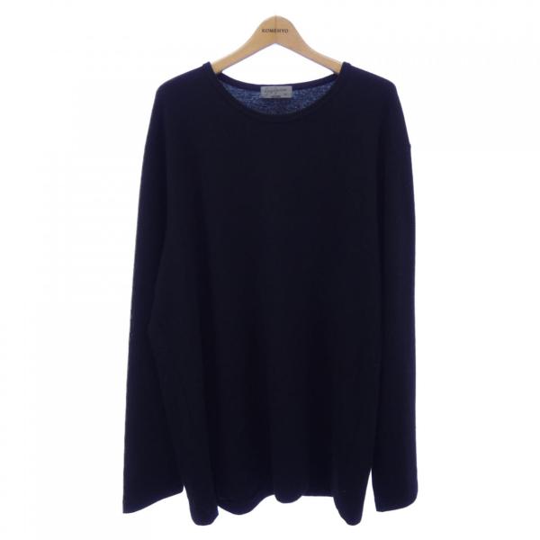 メーカ/ブランド：ヨウジヤマモトプールオム　商品名：ニット　商品ランク：中古品B