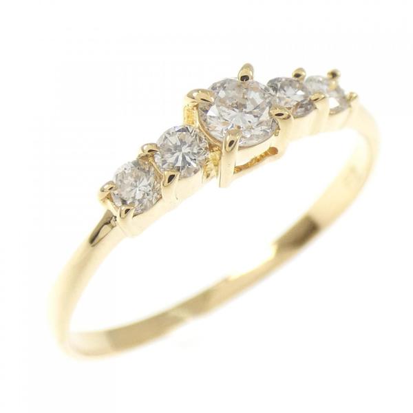 商品名：ダイヤモンド リング　商品ランク：中古品A