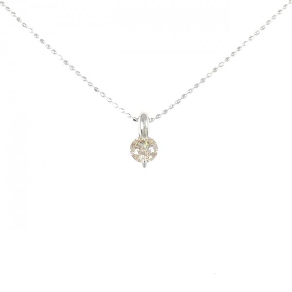 商品名：ダイヤモンド ネックレス　商品ランク：中古品A