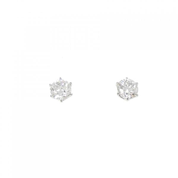 商品名：ダイヤモンド ピアス／イヤリング　商品ランク：中古品A