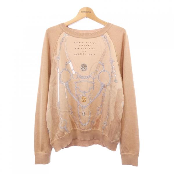 メーカ/ブランド：エルメス　商品名：ニット　通称：ETUDE POOR UNE PARURE DE GALA　商品ランク：中古品A