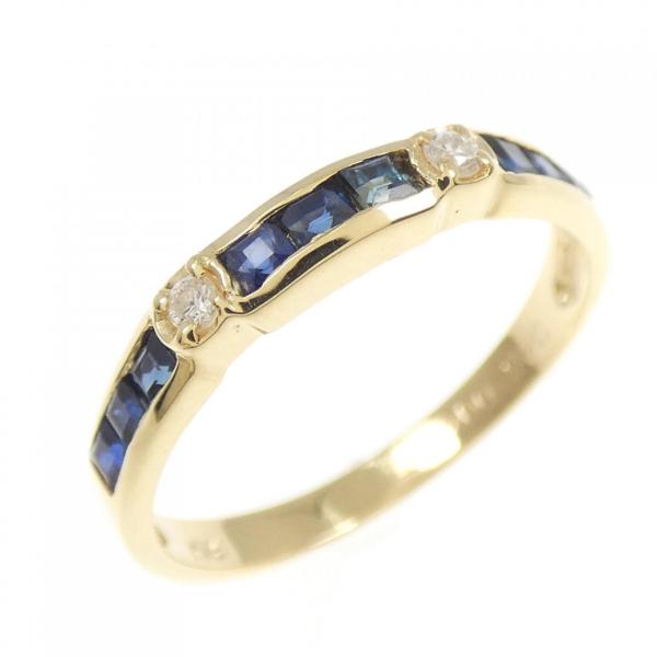 商品名：サファイヤ リング　商品ランク：中古品A