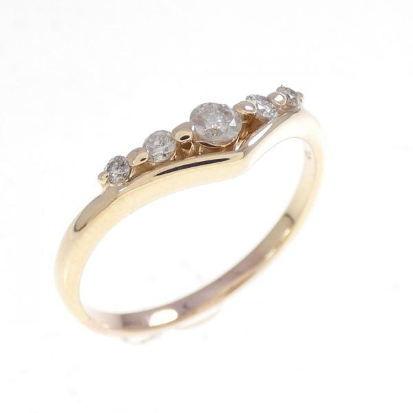 商品名：ダイヤモンド リング　商品ランク：中古品B