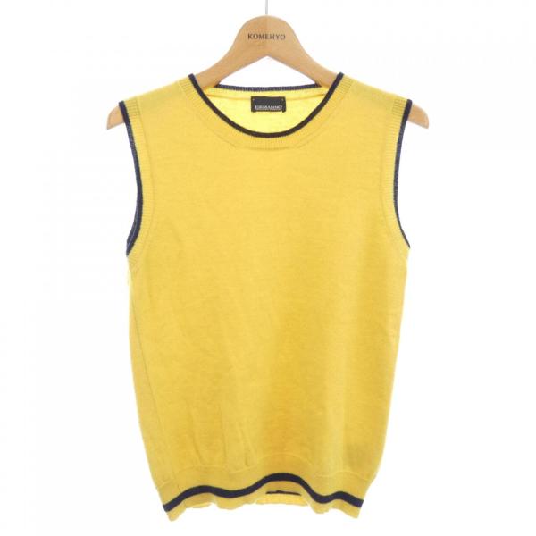 メーカ/ブランド：エルマンノシュエルビーノ　商品名：ベスト　商品ランク：中古品B