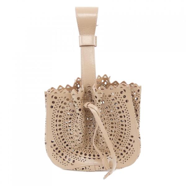 メーカ/ブランド：アライア　商品名：バッグ　商品ランク：中古品B