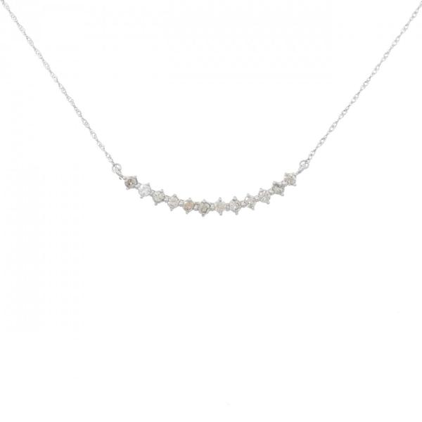 商品名：ダイヤモンド ネックレス　商品ランク：中古品A