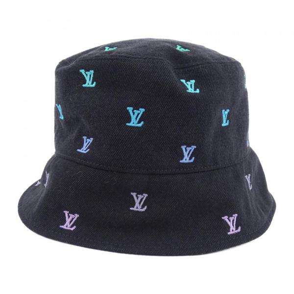 メーカ/ブランド：ルイヴィトン　商品名：ハット　通称：LVブラゾン シェーディングデニム　商品ランク：中古品A