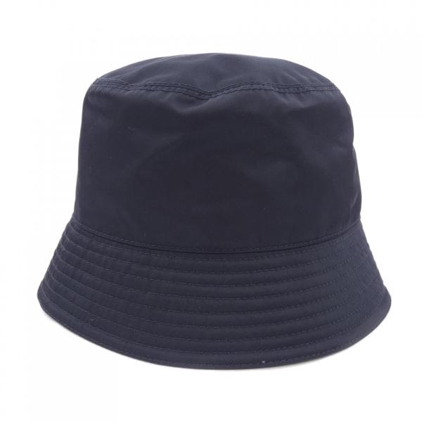 メーカ/ブランド：プラダ　商品名：ハット　通称：トライアングルロゴ　商品ランク：中古品B