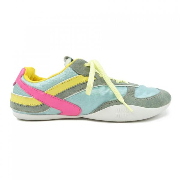 メーカ/ブランド：ミュウミュウ　商品名：スニーカー　通称：ジムナジウム　商品ランク：中古品A