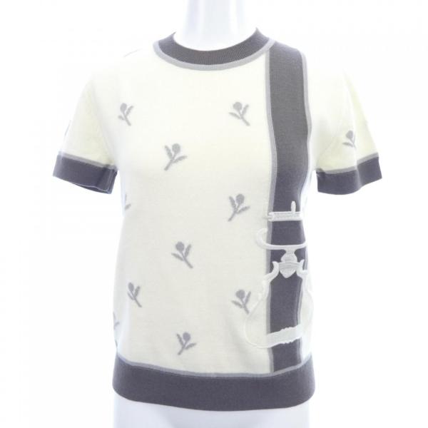 メーカ/ブランド：エルメス　商品名：ニット　通称：ETRIERS　商品ランク：中古品A