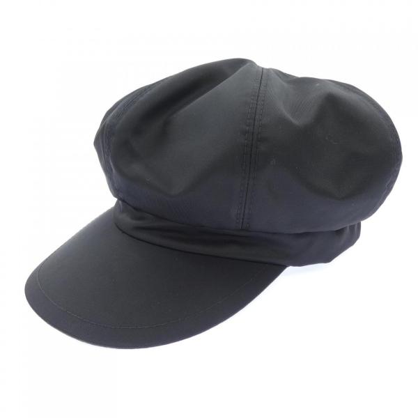 メーカ/ブランド：プラダ　商品名：キャップ　通称：Triangle Logo　商品ランク：中古品A