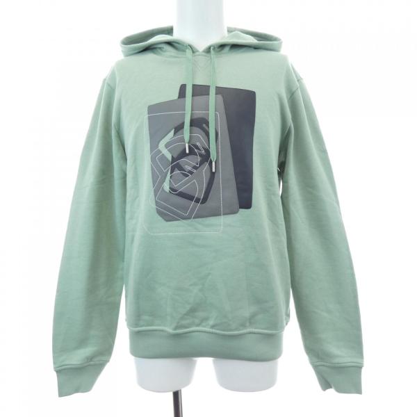 メーカ/ブランド：エルメス　商品名：パーカー　通称：フーデッドパーカレザーパッチ　ETRIERS DECALES　商品ランク：中古品A