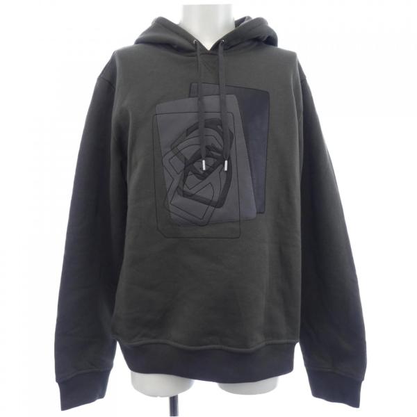 メーカ/ブランド：エルメス　商品名：パーカー　通称：フーデッドパーカレザーパッチ　ETRIERS DECALES　商品ランク：中古品A