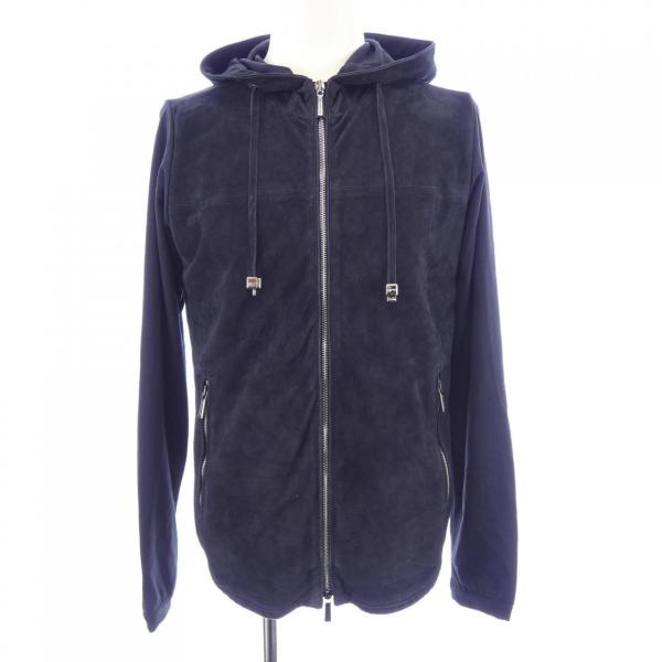 メーカ/ブランド：ムーレー　商品名：レザージャケット　商品ランク：中古品B