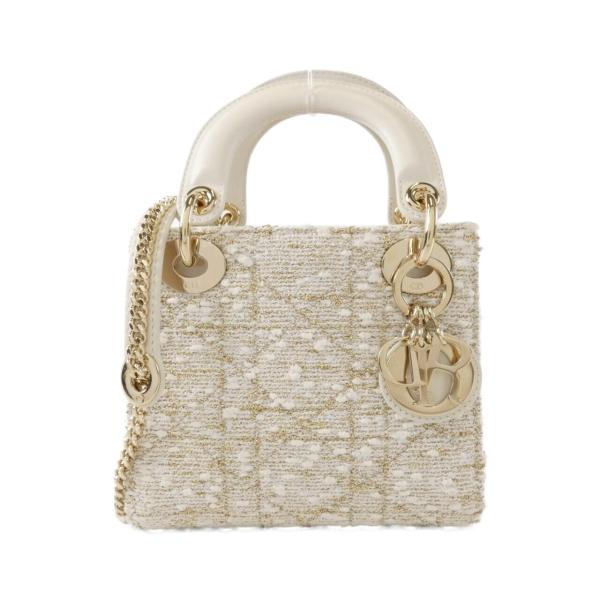 メーカ/ブランド：クリスチャンディオール　商品名：C.Dior バッグ　通称：レディ ディオール ミニ　商品ランク：中古品B