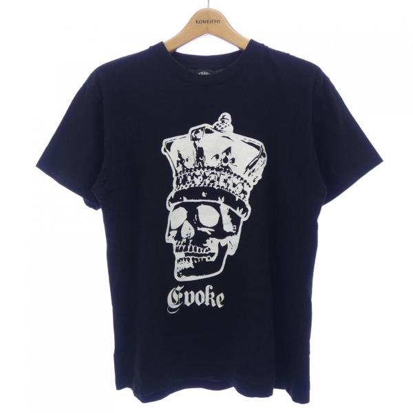 メーカ/ブランド：EVOKE　商品名：Tシャツ　商品ランク：中古品B