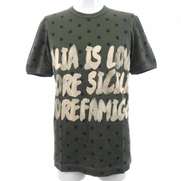 メーカ/ブランド：ドルチェアンドガッバーナ　商品名：Tシャツ　商品ランク：中古品B