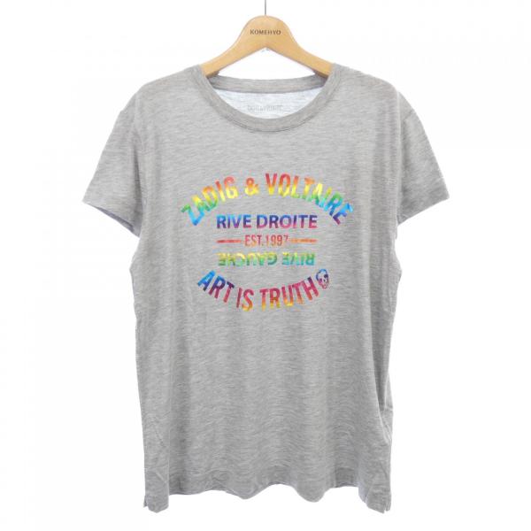メーカ/ブランド：ザディグエヴォルテール　商品名：Tシャツ　商品ランク：中古品B