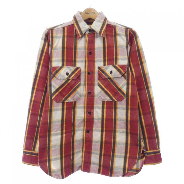 メーカ/ブランド：ヘラーズカフェ　商品名：シャツ　商品ランク：中古品B