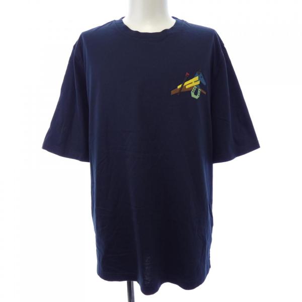 メーカ/ブランド：エルメス　商品名：Tシャツ　通称：パズル・エケストル　PUZZLE QUESTRE　商品ランク：中古品B