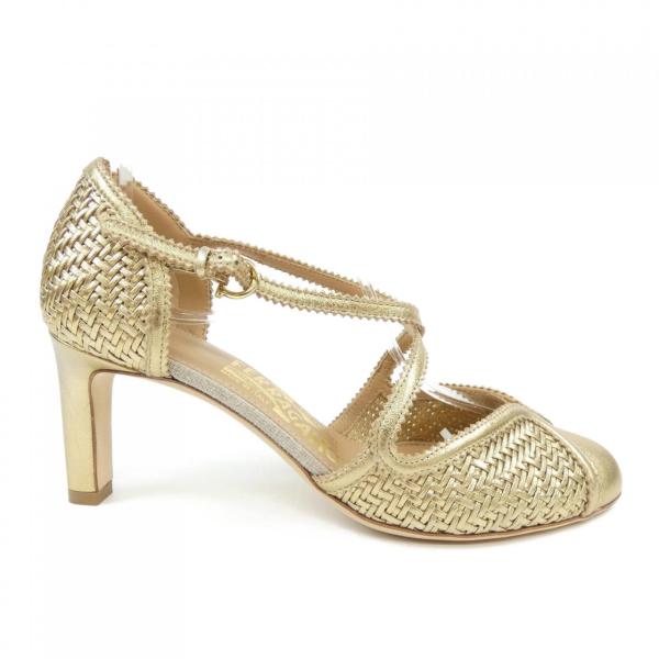 メーカ/ブランド：サルヴァトーレフェラガモ　商品名：シューズ　通称：ELVIRE70　商品ランク：中古品A