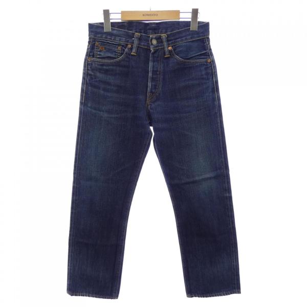 メーカ/ブランド：ダブルアールエル　商品名：ジーンズ　商品ランク：中古品B