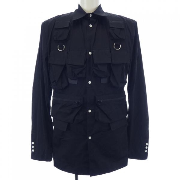 メーカ/ブランド：プラダ　商品名：ジャケット　商品ランク：中古品B