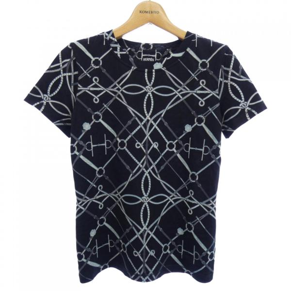 メーカ/ブランド：エルメス　商品名：Tシャツ　通称：PARCOURS SANS FAUTE　商品ランク：中古品A