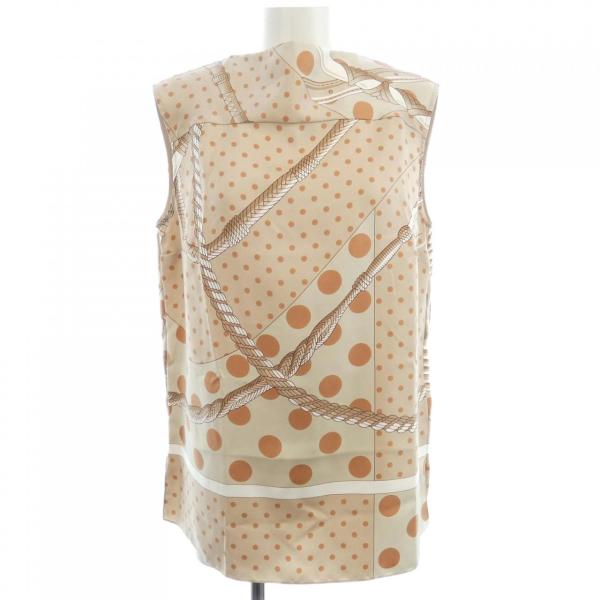 メーカ/ブランド：エルメス　商品名：トップス　通称：CLIC-CLAC A POIS　商品ランク：中古品A