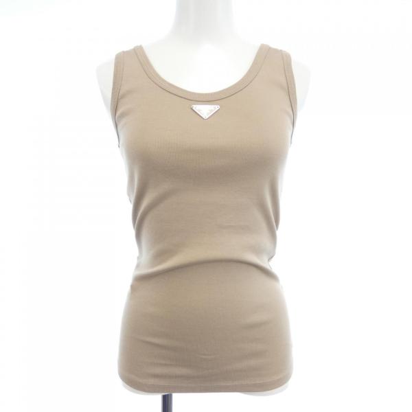 メーカ/ブランド：プラダ　商品名：タンクトップ　通称：トライアングルロゴ　商品ランク：中古品B