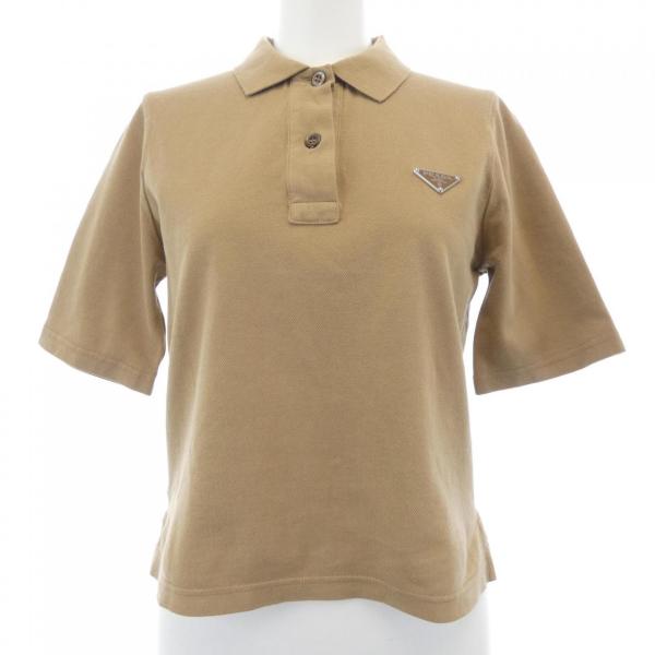 メーカ/ブランド：プラダ　商品名：ポロシャツ　通称：トライアングルロゴ　商品ランク：中古品B